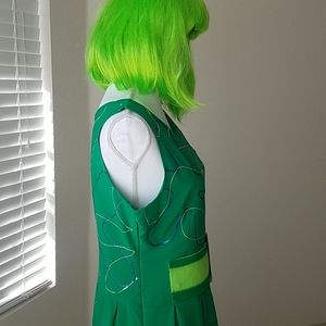 Dresses | Disgust Costume From Disney Movie Inside Out | Poshmark